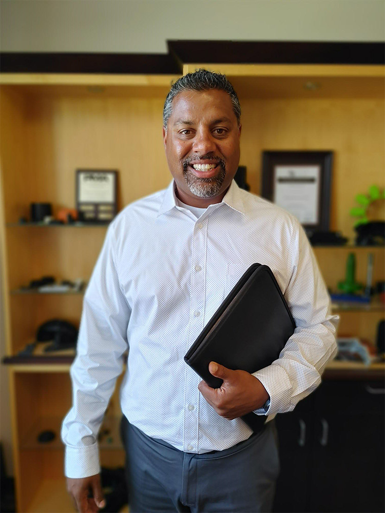 Meet Bobby Desai - Vice-President of Sales & Marketing - Molded ...