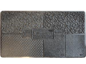 Texture Standards & Finishes - Molded Dimensions Group